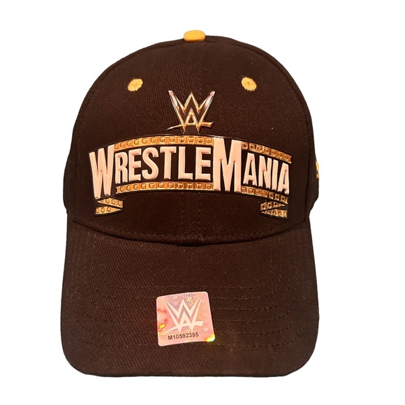 W Authentic | Accessories | Wwe Wrestlemania 39 April 223 Hat La ...